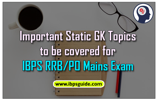 Statewise Static GK Archives - IBPS Guide