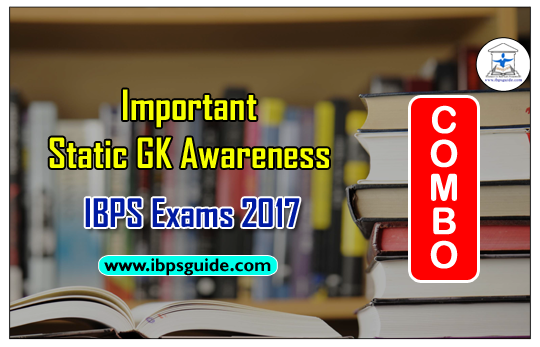 Important Static GK Materials (COMBO) Along with "Mega Static GK Quiz"