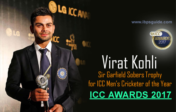 ICC AWARDS 2017 - Complete Winners List | IBPS Guide