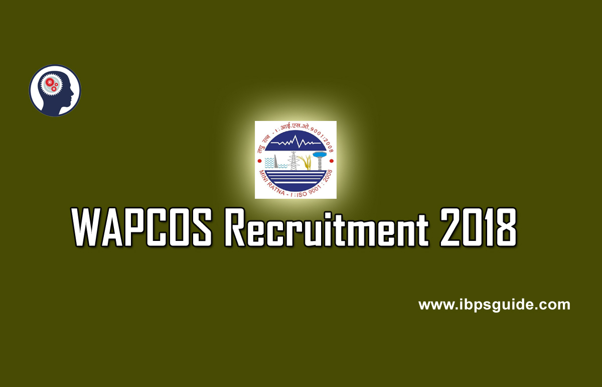 WAPCOS Careers Recruitment - Apply Online for WAPCOS Jobs