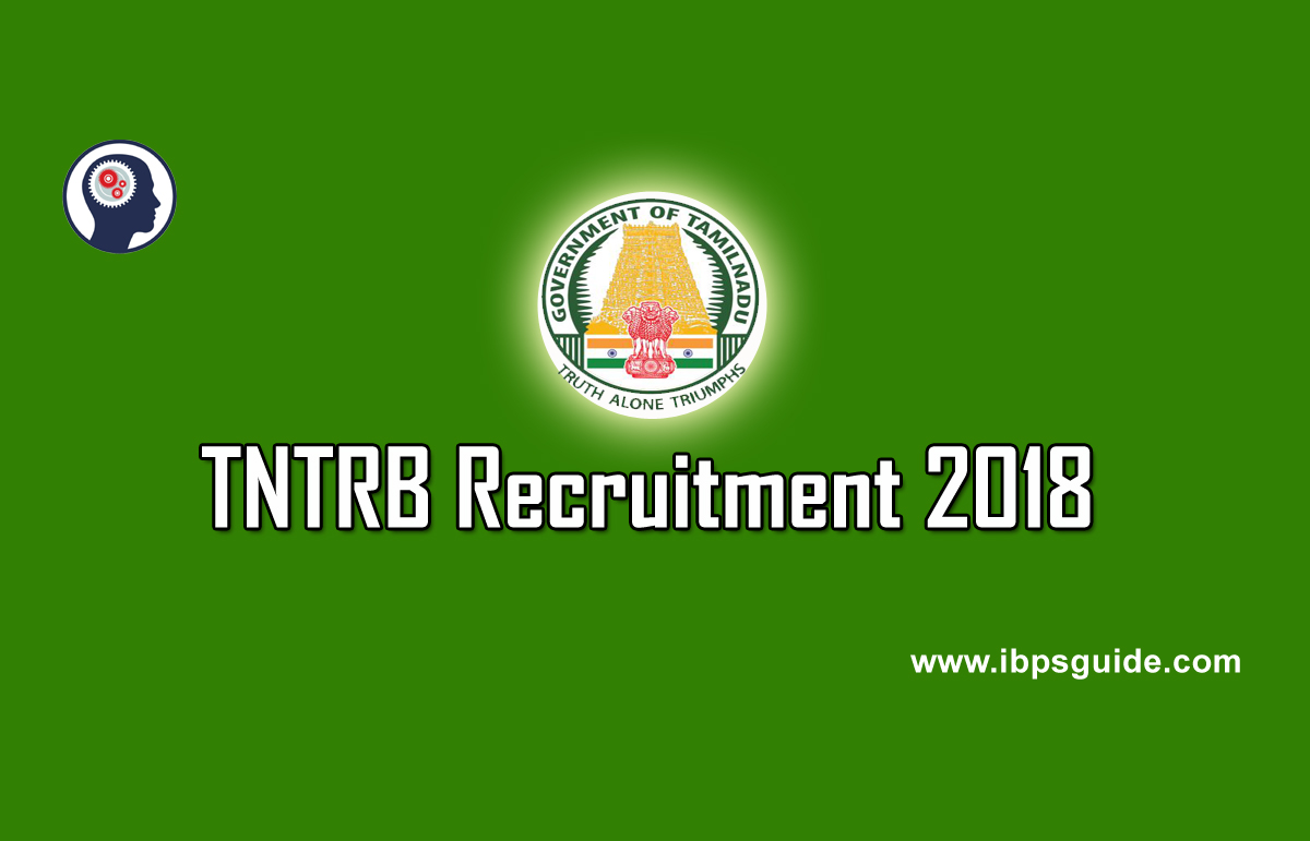 TRB Recruitment 2018 | 186 Asst Professor | Apply online @ trb.tn.nic.in
