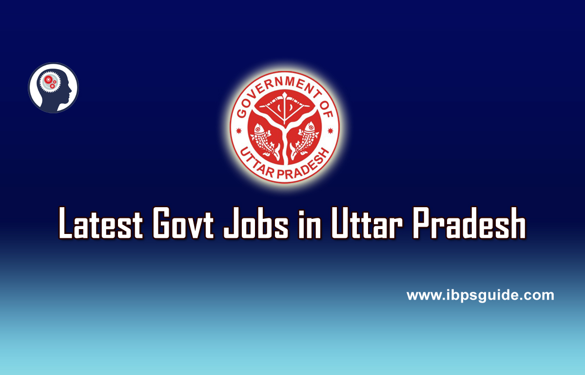 UP Govt Jobs 2020 - Apply for 94,910 Government Jobs in UP