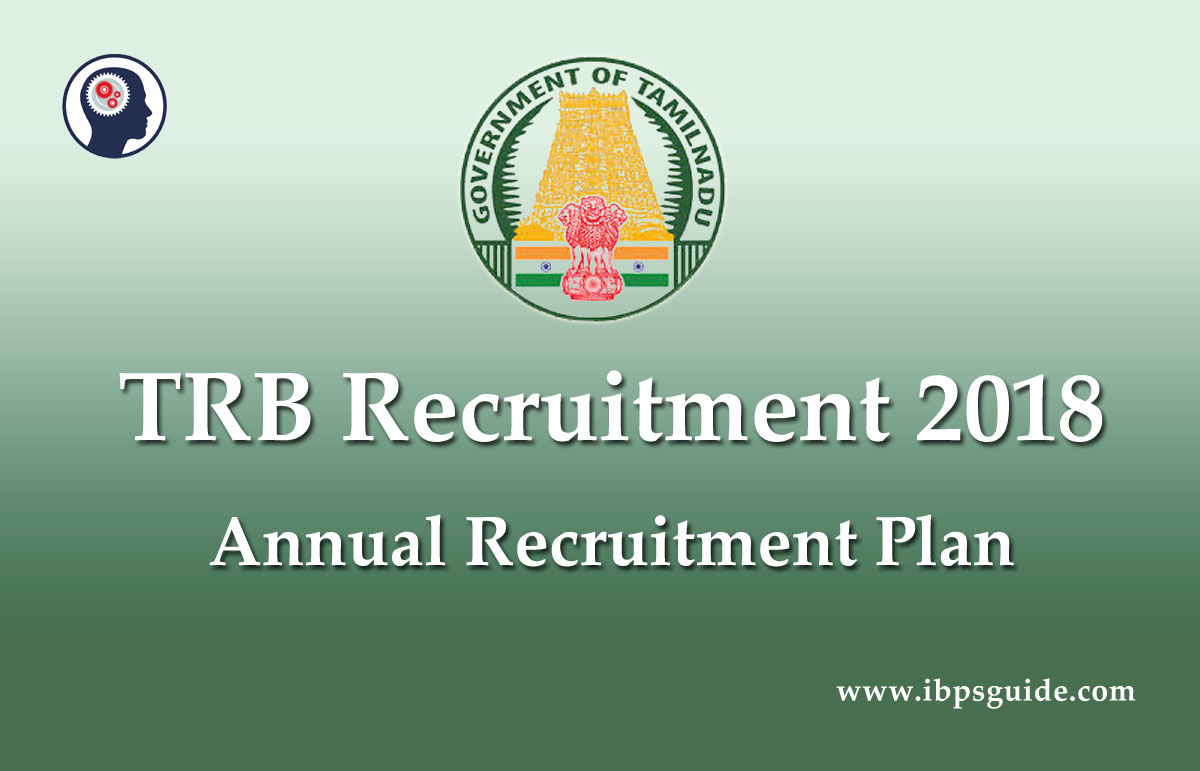 TRB Latest News | Upcoming TRB Exam Annual Plan