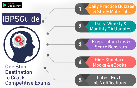 IBPSGuide- “One Stop Destination to Crack Competitive Exams”