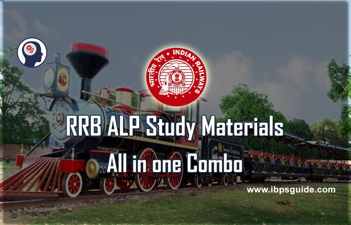 RRB ALP 2018 - “All in One” Study Materials and Practice Sets