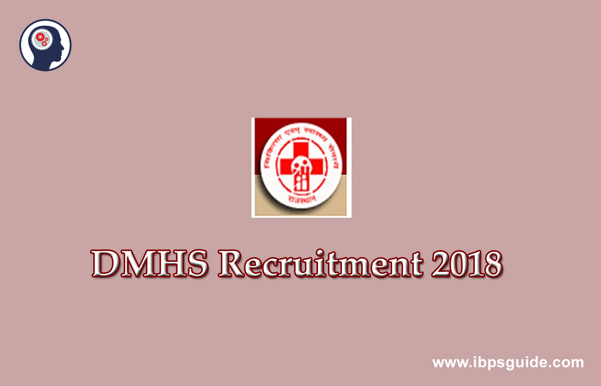 DMHS Recruitment 2018 | Nurse 6557 Vacancy - Apply Online