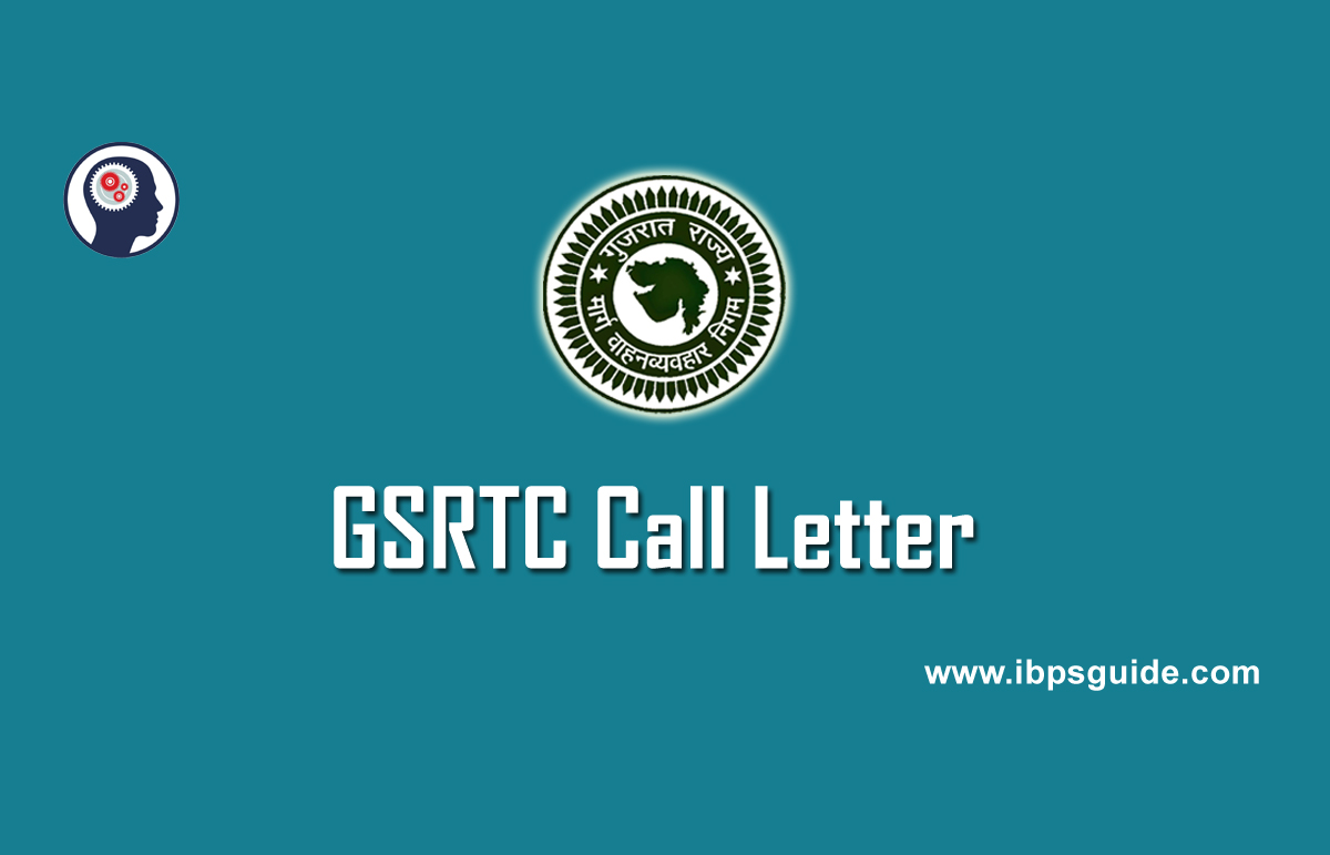 GSRTC Call Letter 2018 - 2930 Conductor & Driver Posts - Download Now