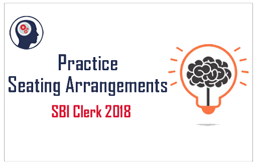 Crack SBI Clerk Prelims –Reasoning Seating Arrangement quiz Day 148