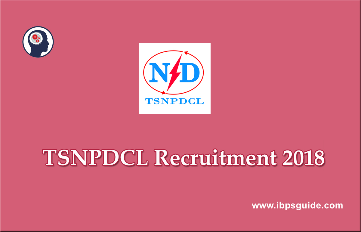 TSNPDCL Recruitment 2018 | 107 Junior Accounts Officer Vacancies