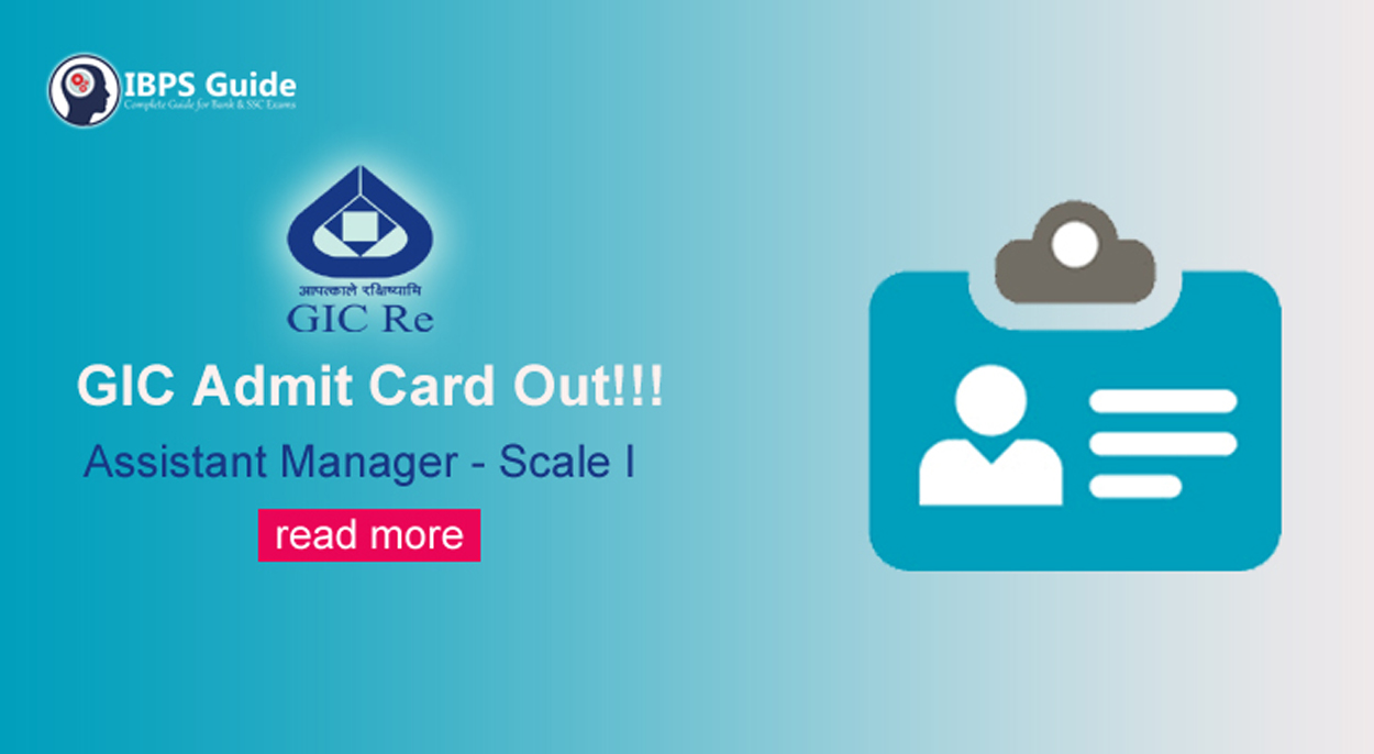 GIC Admit Card 2019 Out!!! GIC Admit Card for Assistant Manager.