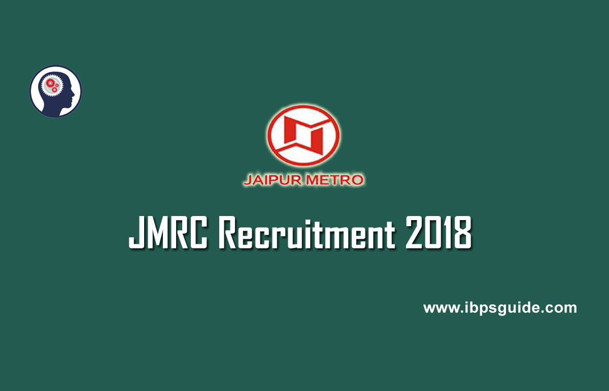 JMRC Recruitment 2018 | Senior Executive Officer & JMRC Jobs