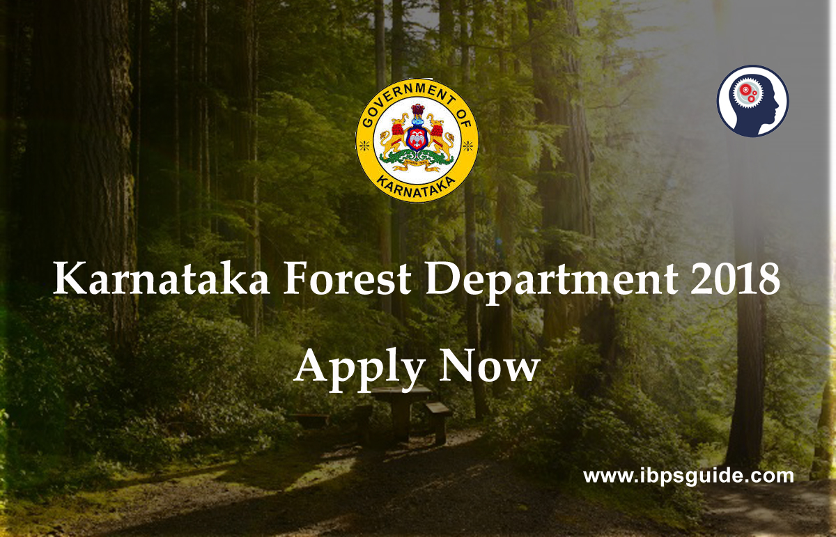 Karnataka Forest Department Recruitment 2018: 94 Forest Watcher Posts ...