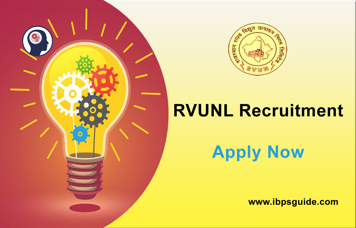 RVUNL Recruitment 2018: 1151 Junior Engineer & Other RVUNL Jobs.