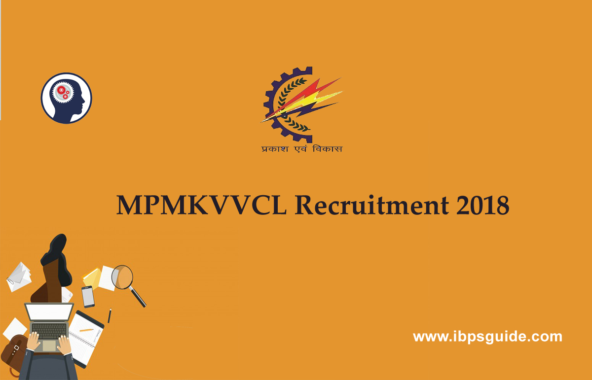 MPMKVVCL Recruitment 2018: Junior Engineer & Testing Assistant MPMKVVCL ...