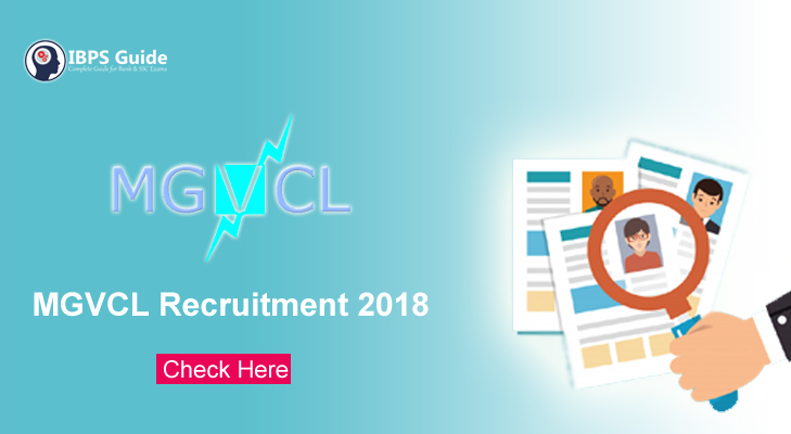 MGVCL Recruitment 2018 | 38 Junior Engineer MGVCL Jobs