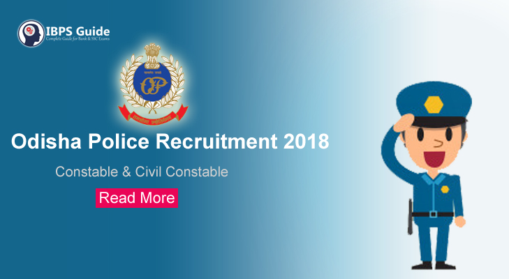 Odisha Police Recruitment 2018 | 3743 Constable Vacancies - Apply Here