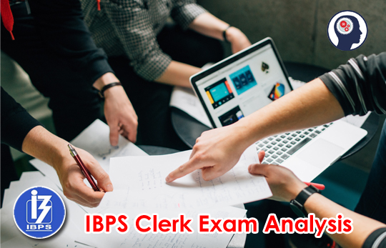 IBPS Clerk Exam Analysis Prelims/Mains - IBPS Guide