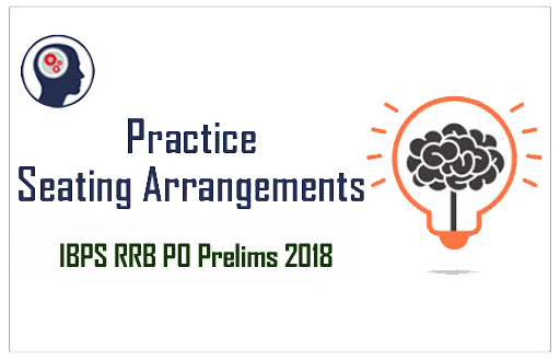 Crack IBPS RRB PO Prelims –Reasoning Seating Arrangement quiz