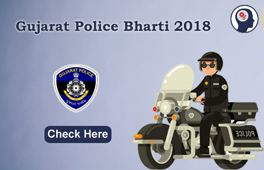 Gujarat Police Bharti 2018 | 6189 Posts - Apply Online