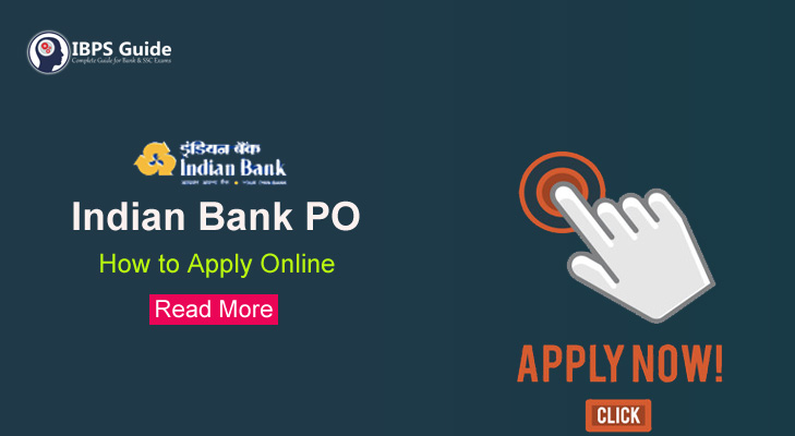 Indian Bank PO Apply Online for PGDBF - Details Here