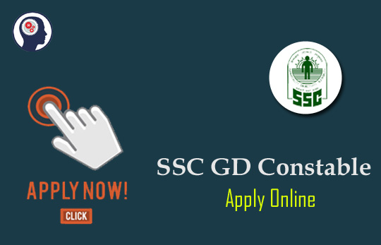 SSC GD Apply Online for Constable Jobs-Check the Details Here