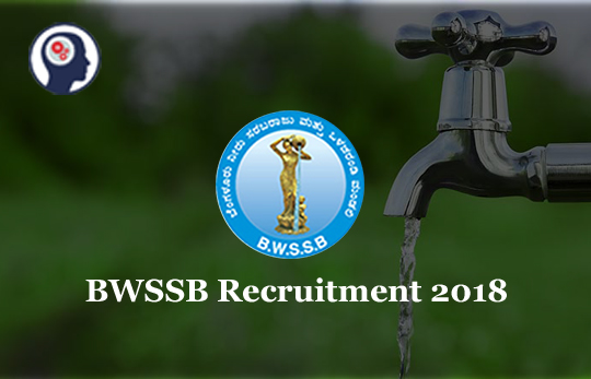 BWSSB Recruitment 2018: Apply Online for AE & JE BWSSB Jobs