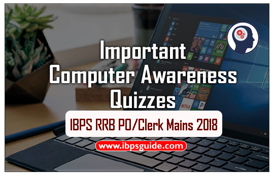 Computer Awareness for Bank Exams - Day 1 | Computer Quiz Questions