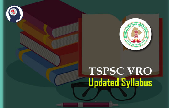 TSPSC VRO Syllabus 2018: Telangana VRO Exam Pattern PDF Download