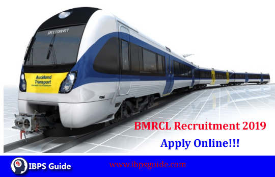 BMRCL Recruitment 2019 - 187 Vacancies, Apply Online Now