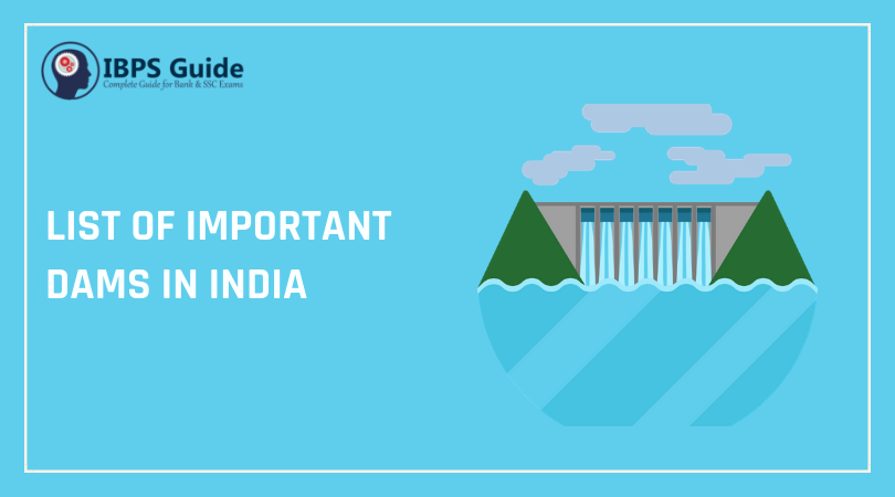 List of Dams in India 2022 PDF: Download Free PDF with River