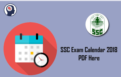 SSC Exam Calendar PDF | Check Here to Download