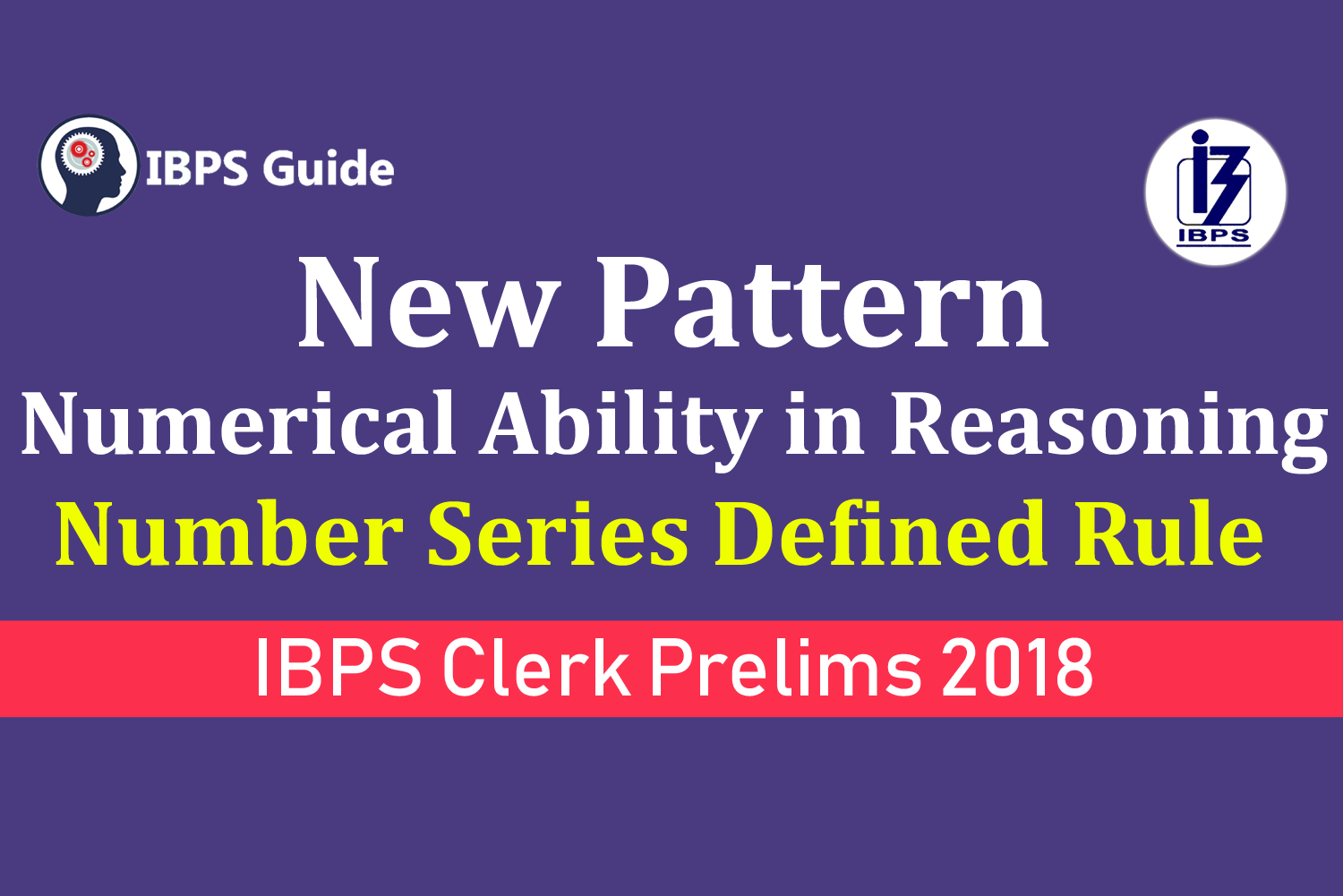 New Pattern Numerical Ability in Reasoning - Number Series Defined Rule ...