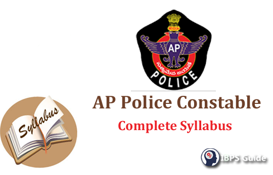 AP Police Constable Syllabus 2018: Check Here