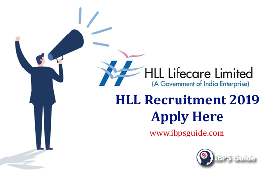 HLL Recruitment 2019: Apply here @ HLL Lifecare Careers