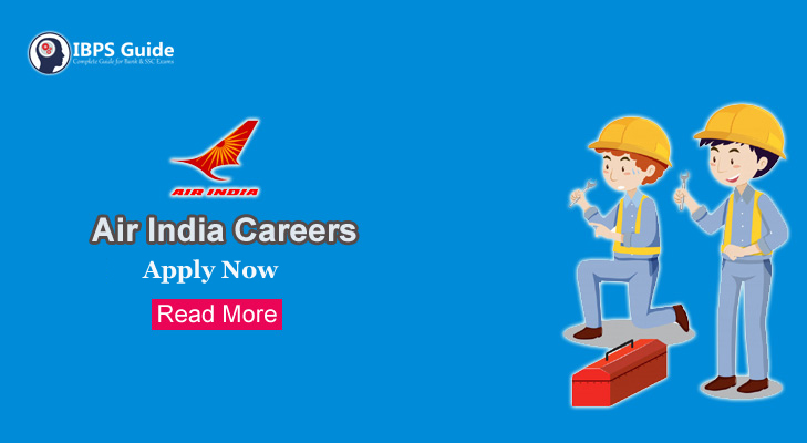 Air India Recruitment 2019: Apply @ Air India Careers
