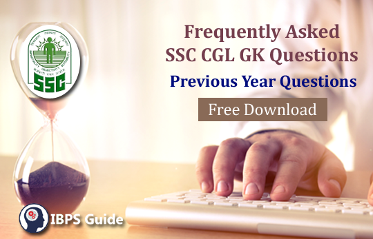 SSC CGL GK Previous Year Questions PDF – Download