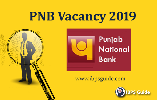 PNB Recruitment 2019 :Direct and Promotion Basis