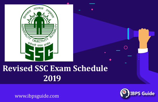 SSC Exam Schedule 2019: Released Soon