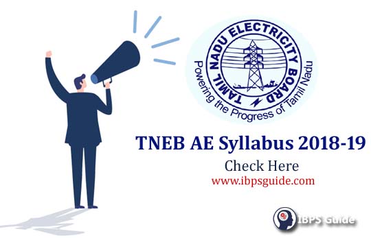 TNEB AE Syllabus 2018-19: Check TNEB Syllabus Details Here