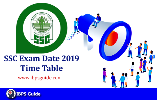 SSC Exam Time Table | Check Here for Schedule of SSC Exam