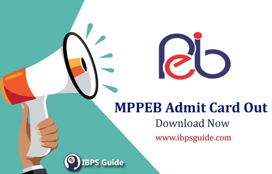 MPPEB Middle School Teacher Admit Card 2019: Check Details Here