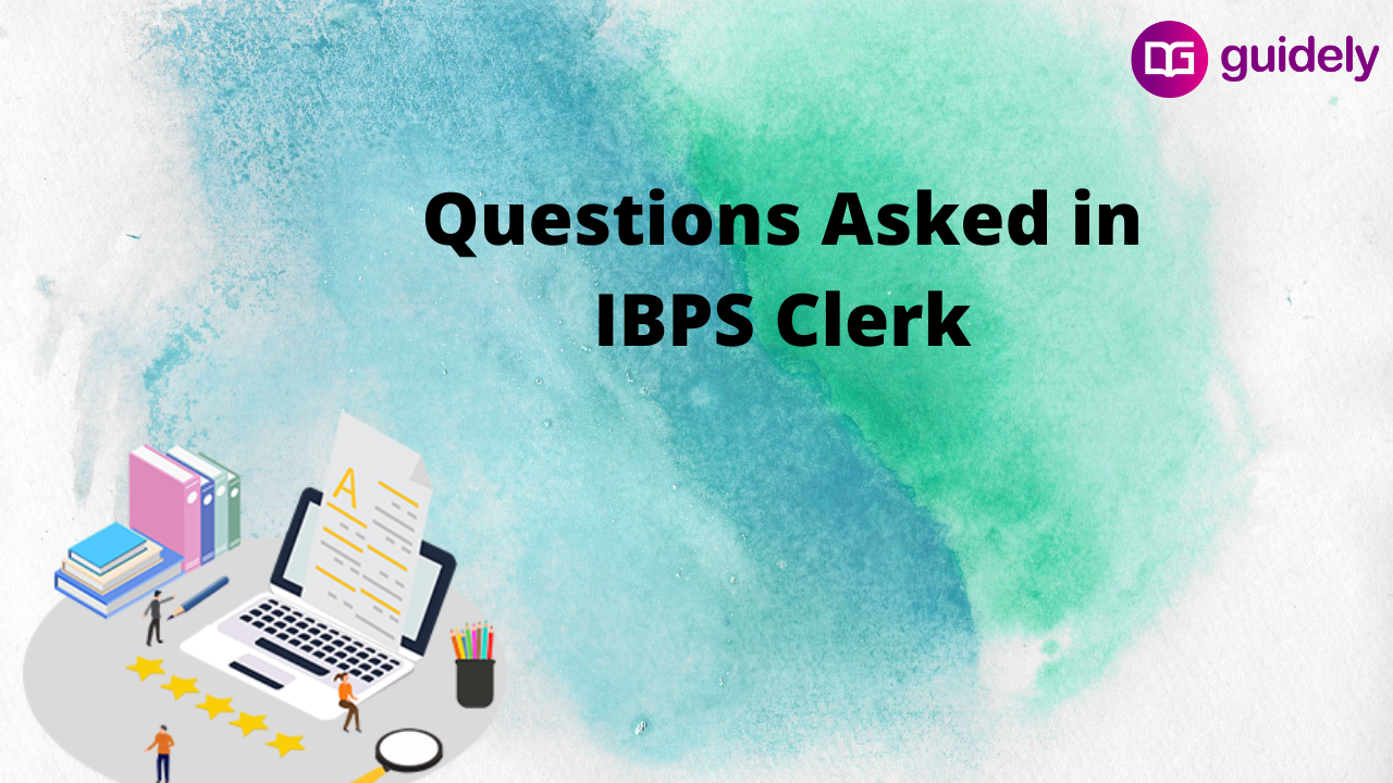 Questions asked in IBPS Clerk Mains 2022: General Awareness