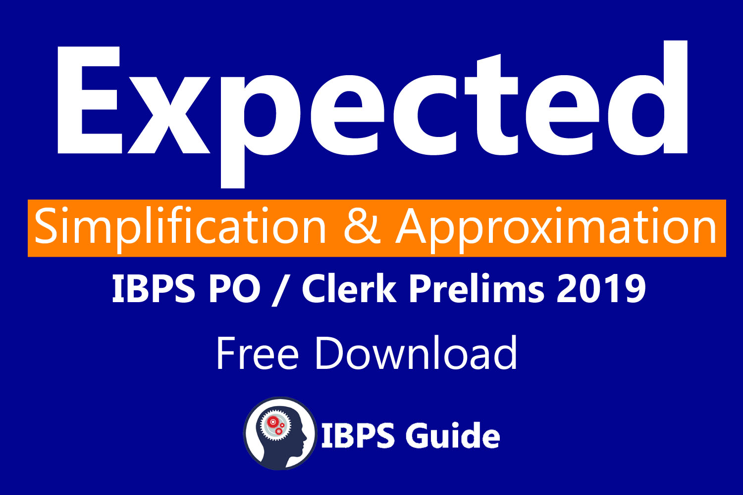 Expected Simplification & Approximation Questions PDF - Free Download