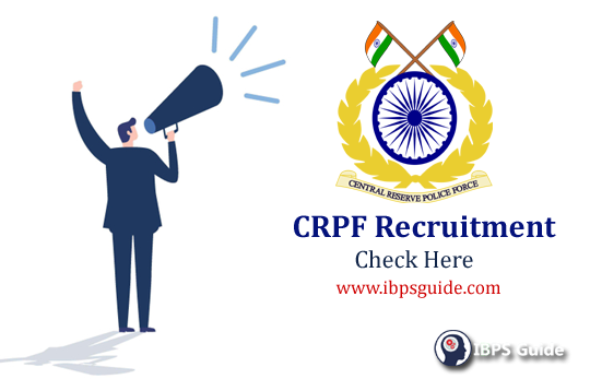 CRPF Recruitment 2019: Apply Here for CRPF Vacancy