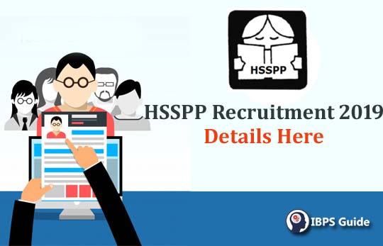 HSSPP Haryana Recruitment 2019: Check Your 1207 HSSPP Vacancy