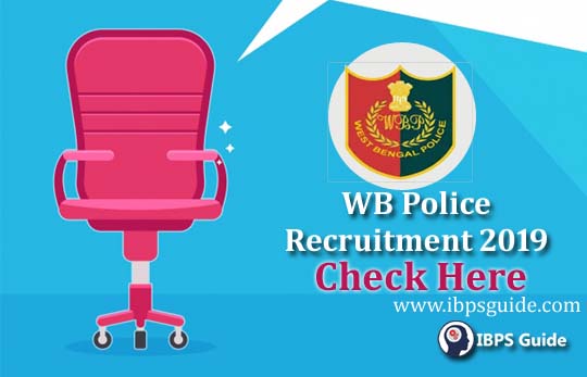 WB Police Recruitment 2019: Link Activated For 8419 Vacancies