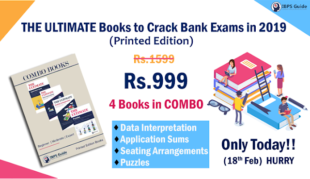 Bank Exam Books |Best Books for Bank Exams @ Rs.999