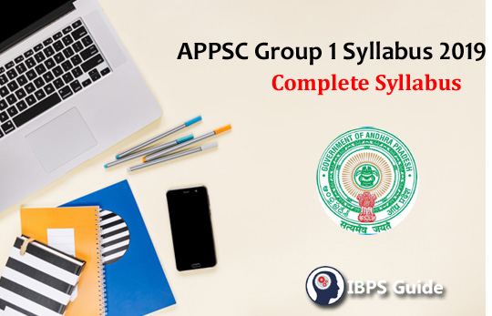 APPSC Group 1 Syllabus 2019: Check Details Here