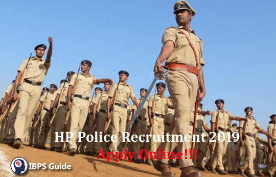 HP Police Constable Recruitment 2019 | 1,063 vacancies | Link Activated