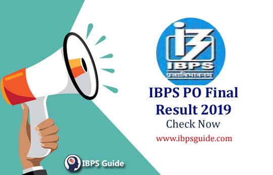 IBPS PO Final Result 2019: Check Your Result Status Here